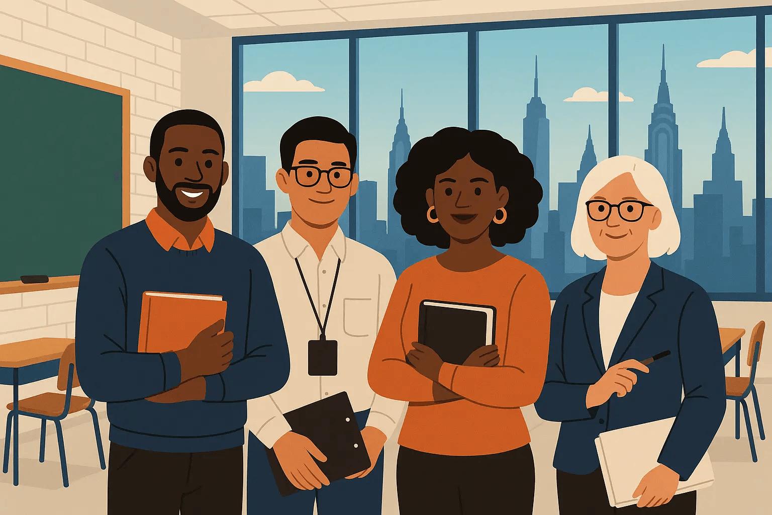 NYC Teacher Salary Secrets: What They Don't Tell You About Making Real ...